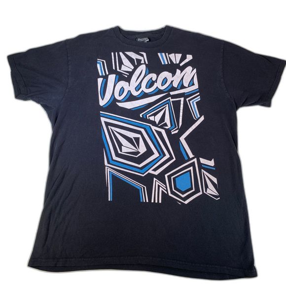 Volcom | Shirts | Volcom Vintage Skateboard Surf T Shirt Xl Diamond ...
